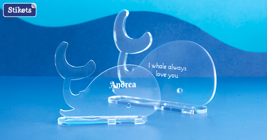 Kleine personalisierte Figuren aus Acryl - Stikets