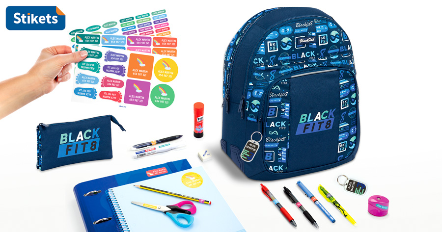 Schulbedarf - Stikets